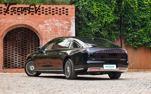 Maextro S800 Coming Soon：Flagship Large Luxury Sedan
